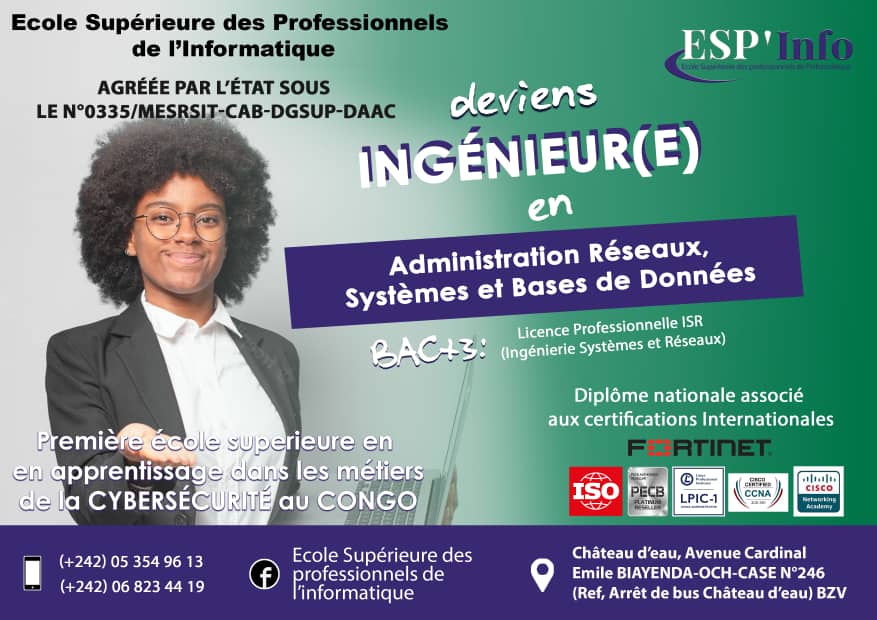Formations initiales – ESP INFO